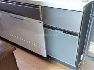 ホシザキ食洗機BJW-12SAからパナソニック食洗機NP-45MS8Sへ交換工事-神奈川県川崎市 | レンジフード・食洗機・給湯器・浴室換気乾燥機のリフォーム事例が満載 テコスNAVI（テコス ...