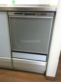 クリナップ食洗機CWPM-45パナソニック食洗機NP-45MS9Sへ交換工事-茨城県古河市 | レンジフード・食洗機・給湯器・浴室換気乾燥機のリフォーム事例が満載 テコスNAVI（テコスナビ）施工事例