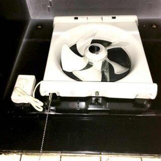 富士工業VF-603BKでレンジフードボックスの交換工事 | レンジフード・食洗機・給湯器・浴室換気乾燥機のリフォーム事例が満載 テコスNAVI（テコスナビ）施工事例