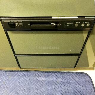 ホシザキ食洗機BJW-10SEをリンナイRSW-C402CA-SVに交換 | レンジフード・食洗機・給湯器・浴室換気乾燥機のリフォーム事例が満載 テコスNAVI（テコスナビ）施工事例