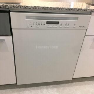 一条工務店オリジナルキッチンにMiele食洗機G7104C SCuの後付け | レンジフード・食洗機・給湯器・浴室換気乾燥機のリフォーム事例が ...