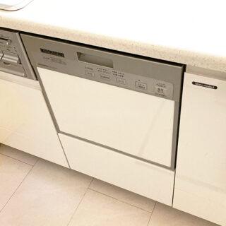 三菱電機食洗機EW-DP45SをパナソニックNP-45MS9Sに交換 | レンジフード・食洗機・給湯器・浴室換気乾燥機のリフォーム事例が満載 テコスNAVI（テコスナビ）施工事例